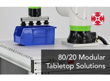 Modular Tabletop Extrusion Systems by 80/20
