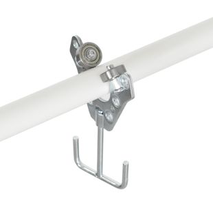 Sliding Double Hook | Hooks | Accessories | Flexpipe Pipe & Joint ...