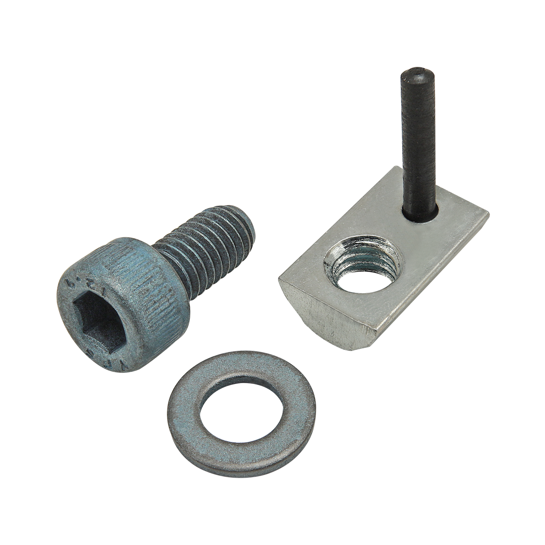 75-3450 | Bolt Assembly: M6 x 12.00mm Blue SHCS with Washer and Roll-In ...