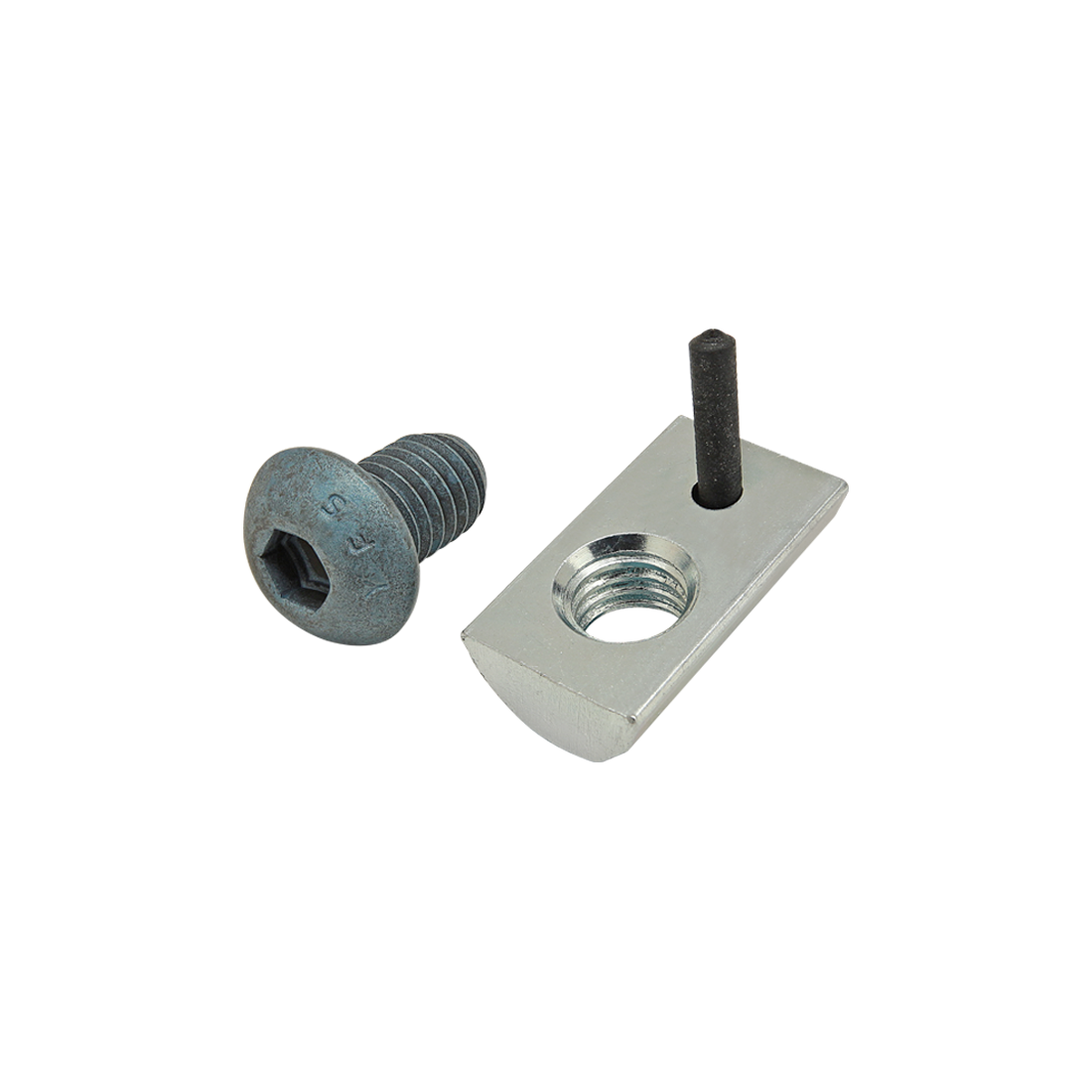 75-3452 | Bolt Assembly: M8 x 12.00mm Blue BHSCS with Roll-In T-Nut ...