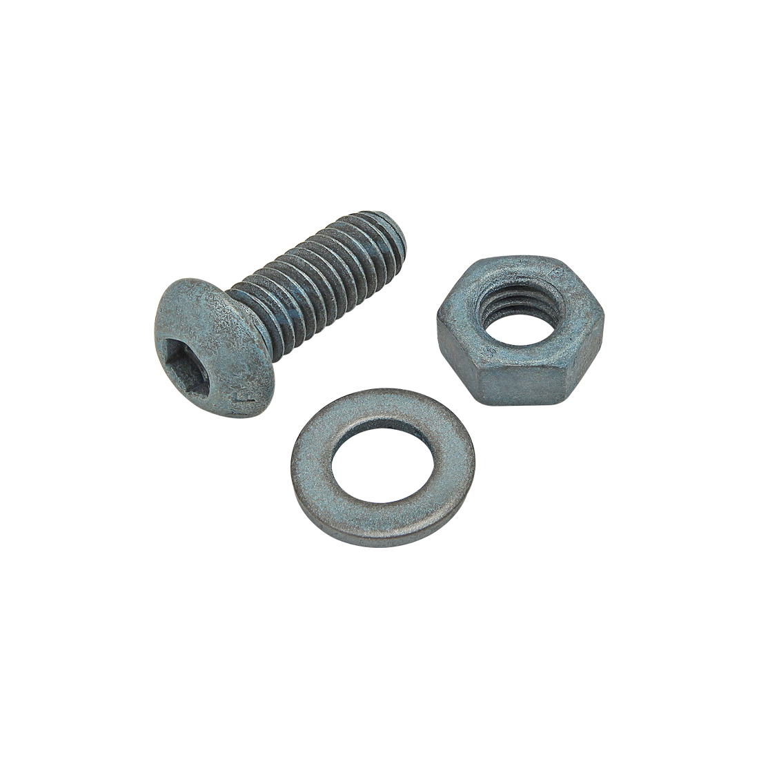 75-3467 | Bolt Assembly: M6 x 16.00mm Blue BHSCS with Washer and Hex ...