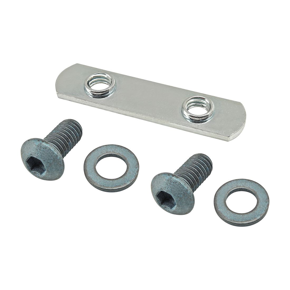 75-3511 | Bolt Assembly: (2) M6 x 12.00mm Blue BHSCS with (2) Washer ...