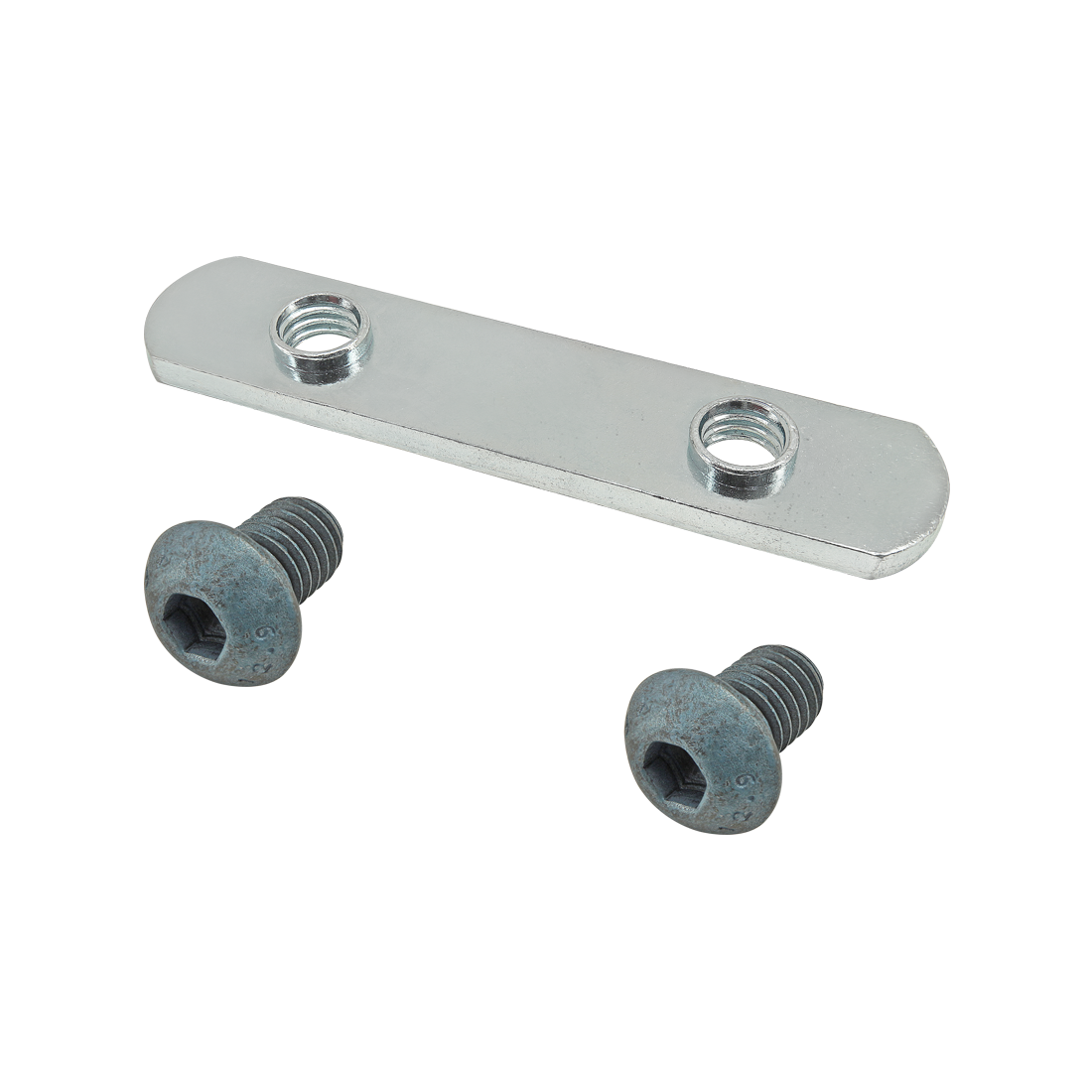 75-3512 | Bolt Assembly: (2) M8 x 12.00mm Blue BHSCS with Double Slide ...
