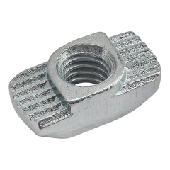 10, 25 Series - Standard Drop-In T-Nut - Drop-In - T-Nuts - Hardware ...