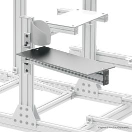 Racing Simulator - Keyboard Arm | Optional add-on for the Racing ...