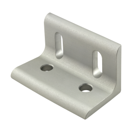 40-4290 | 40 Series 4 Hole - Wide Slotted Inside Corner Bracket