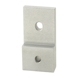 4521 | 10 to 15 Series 2 Hole - Straight Transition Flat Plate with ...