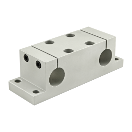 5850 | 15 Series 1" Double Shaft Stanchion Mounting Block