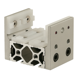 8020 Pivot Nub 25-6732 | 25 Series Long - Single Mount Unibearing ...