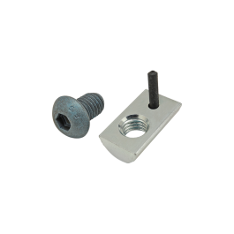 75-3452 | Bolt Assembly: M8 x 12.00mm Blue BHSCS with Roll-In T-Nut ...