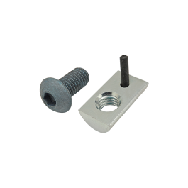 75-3453 | Bolt Assembly: M8 x 16.00mm Blue BHSCS with Roll-In T-Nut ...