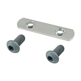 75-3510 | Bolt Assembly: (2) M6 x 12.00mm Blue BHSCS with Double Slide ...