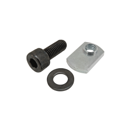 75-3535 | Bolt Assembly: M8 x 20.00mm Black SHCS with Washer and Slide ...