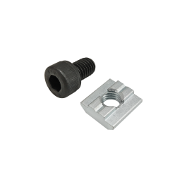 75-3624 | Bolt Assembly: M8 x 12.00mm Black SHCS with Self-Aligning ...