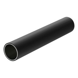 Steel pipe coated with PE | Black Polyethylene Coated Steel Pipe (ESD)
