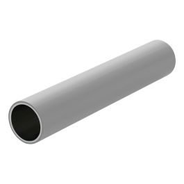 Steel pipe coated with PE | Gray Polyethylene Coated Steel Pipe