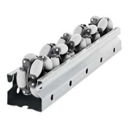 R40-RT48BD | Bi-Directional Steel Roller Track Narrow
