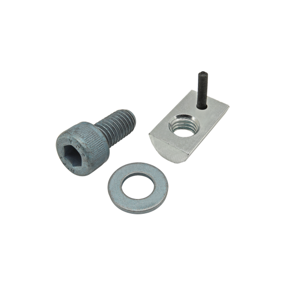 75-3463 | Bolt Assembly: M8 x 16.00mm Blue SHCS with Washer and Roll-In ...