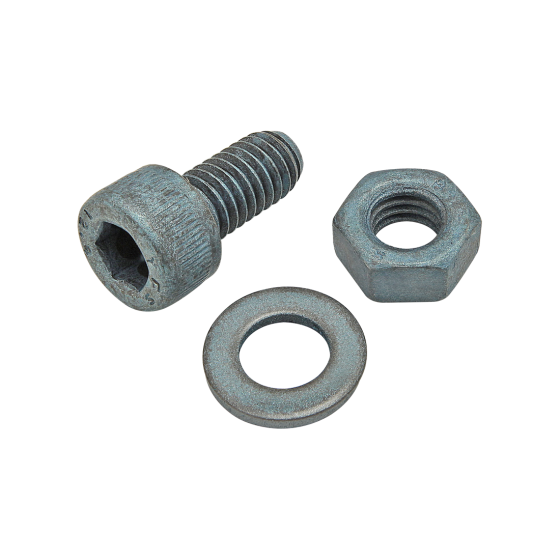 75-3469 | Bolt Assembly: M6 x 12.00mm Blue SHCS with Washer and Hex Nut ...