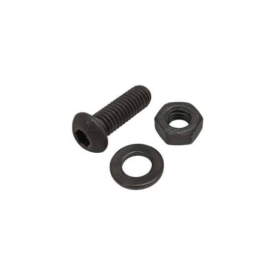 75-3605 | Bolt Assembly: M6 x 18.00mm Black BHSCS with Washer and Hex ...