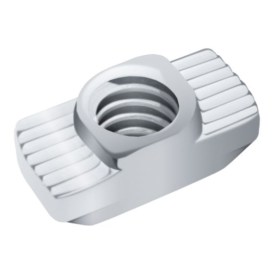 3933 | 15 & 40 Series 1/4-20 Standard Drop-in T-Nut