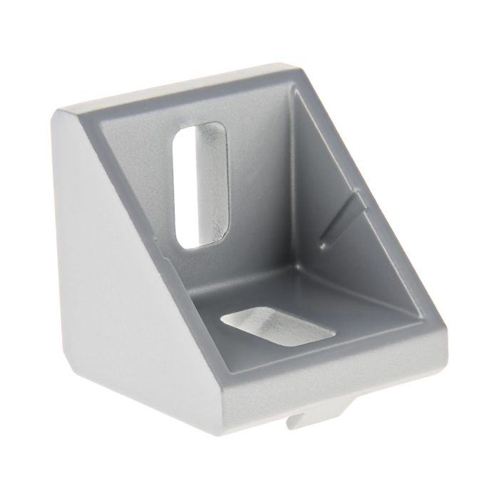 14208 | 45 Series 2 Hole - 42mm Slotted Inside Corner Bracket with Dual ...