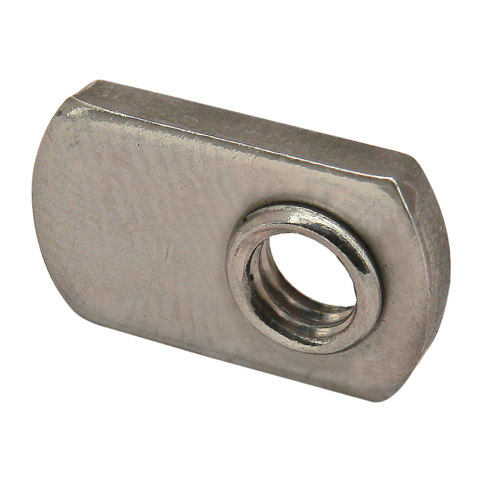 3676 | 10-32 Slide-in Economy T-Nut - Offset Thread