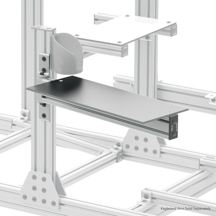 Racing Simulator - Keyboard Arm | Optional add-on for the Racing ...