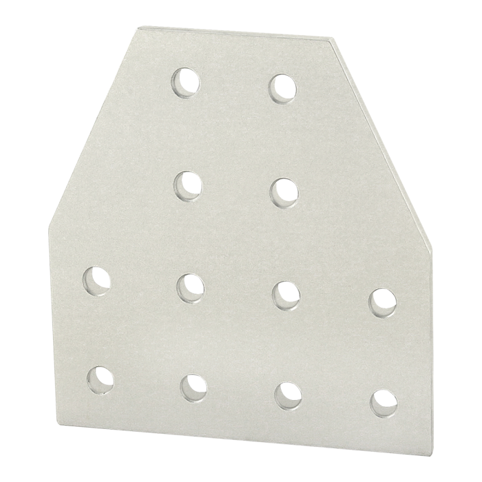 4125 | 10 Series 12 Hole - Tee Flat Plate