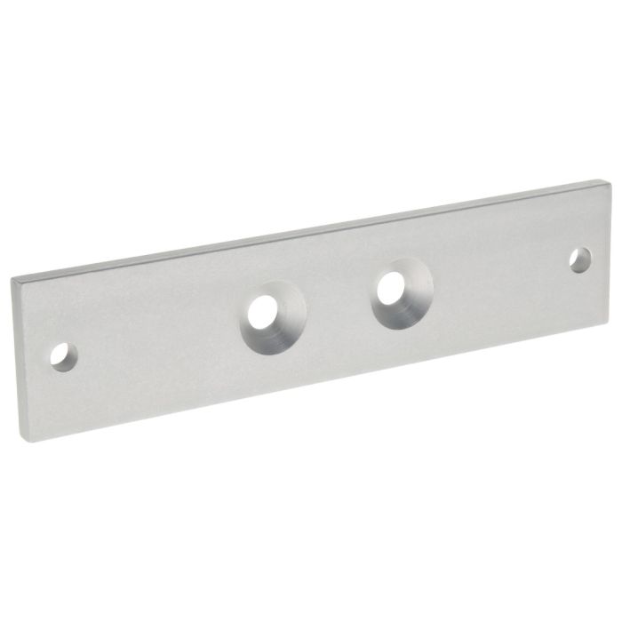 6907 | Heavy Duty Flat Inline Plate 45mm