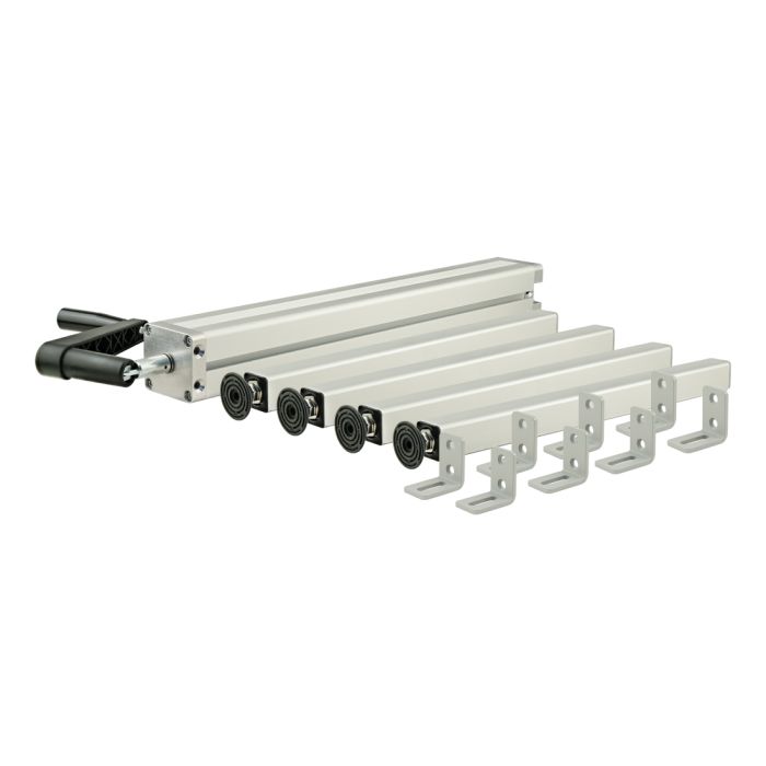 2371 | Hand Crank Lift System | 80/20 T-Slot Aluminum Extrusions | Hand ...
