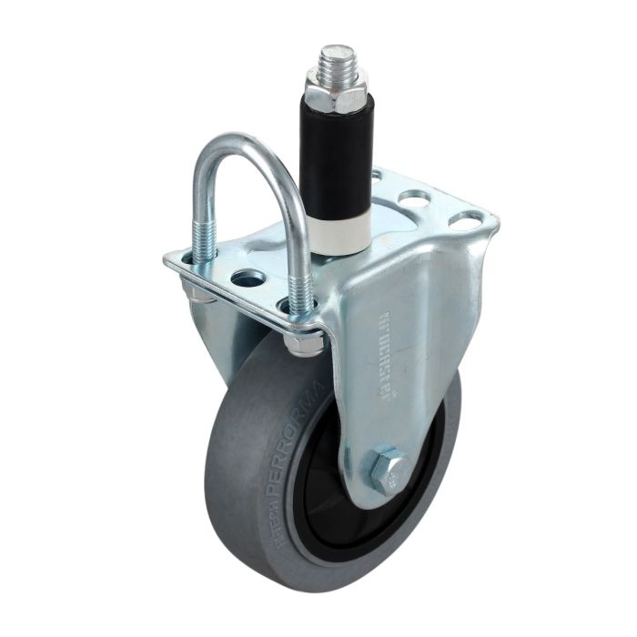 EW-4EF | 4" ESD Rigid Stem Caster