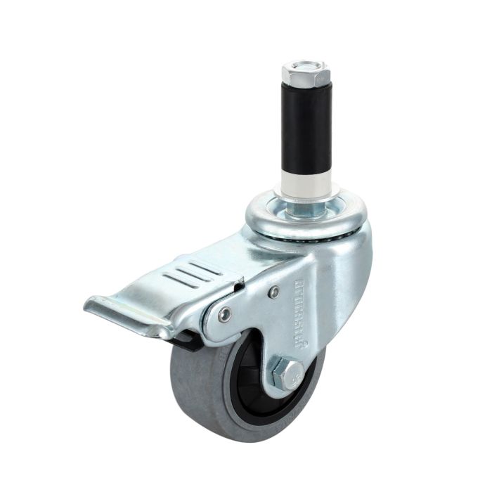 EW-4ESB | 4" ESD Swivel Stem Caster with Brake