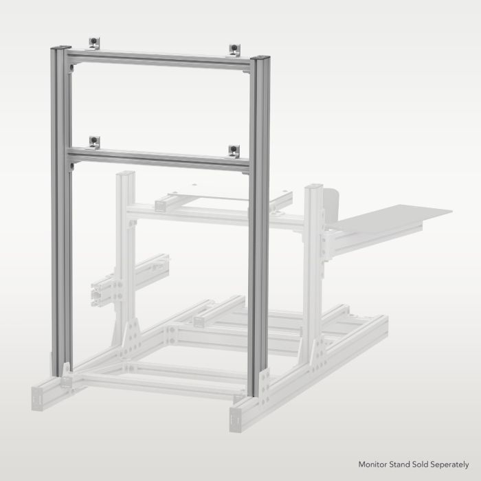 Racing Simulator - Monitor Stand | Optional add-on for the Racing ...