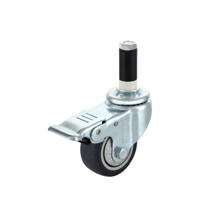 W-3ESB | 3" Swivel Stem Caster with Brake