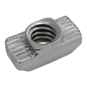 Standard Drop-In T-Nut | 80/20 T-Slot Hardware | Fastening Methods
