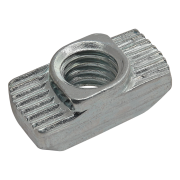 Standard Drop-In T-Nut | 80/20 T-Slot Hardware | Fastening Methods