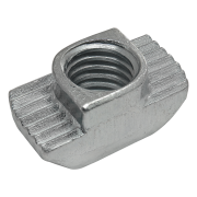 Standard Drop-In T-Nut | 80/20 T-Slot Hardware | Fastening Methods