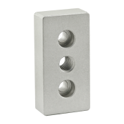 Aluminum Extrusion Base Plates | Floor to Frame | Shop 80/20