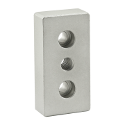 Aluminum Extrusion Base Plates | Floor to Frame | Shop 80/20