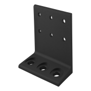 Aluminum Extrusion Base Plates | Floor to Frame | Shop 80/20