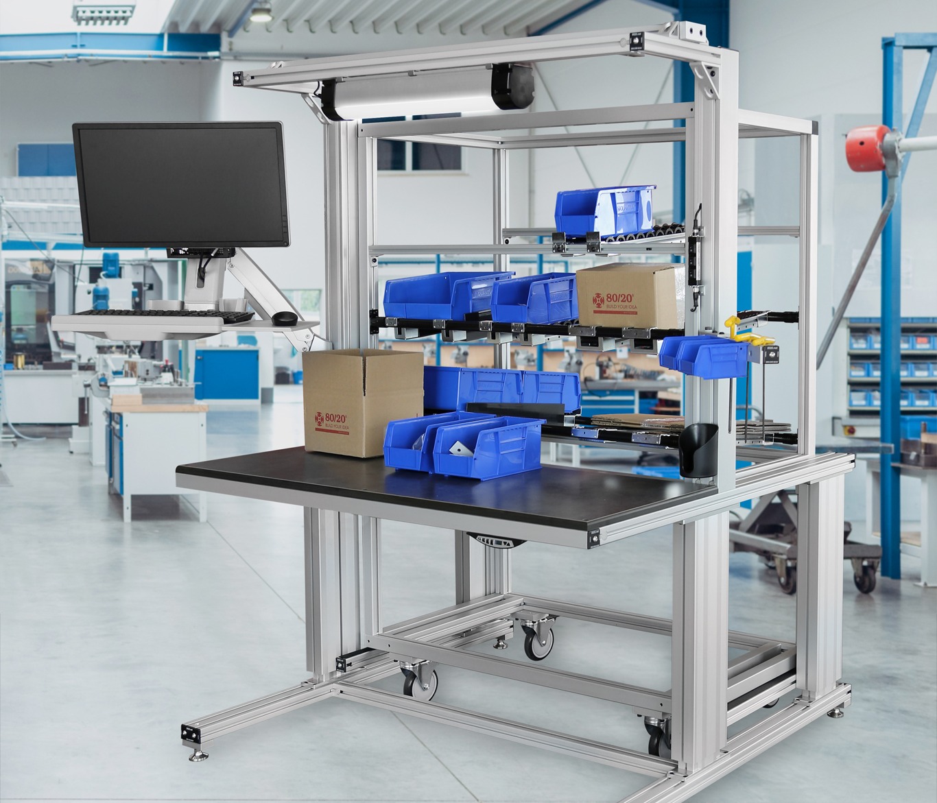 Modular Ergonomic Workstations: The 80/20 Solution