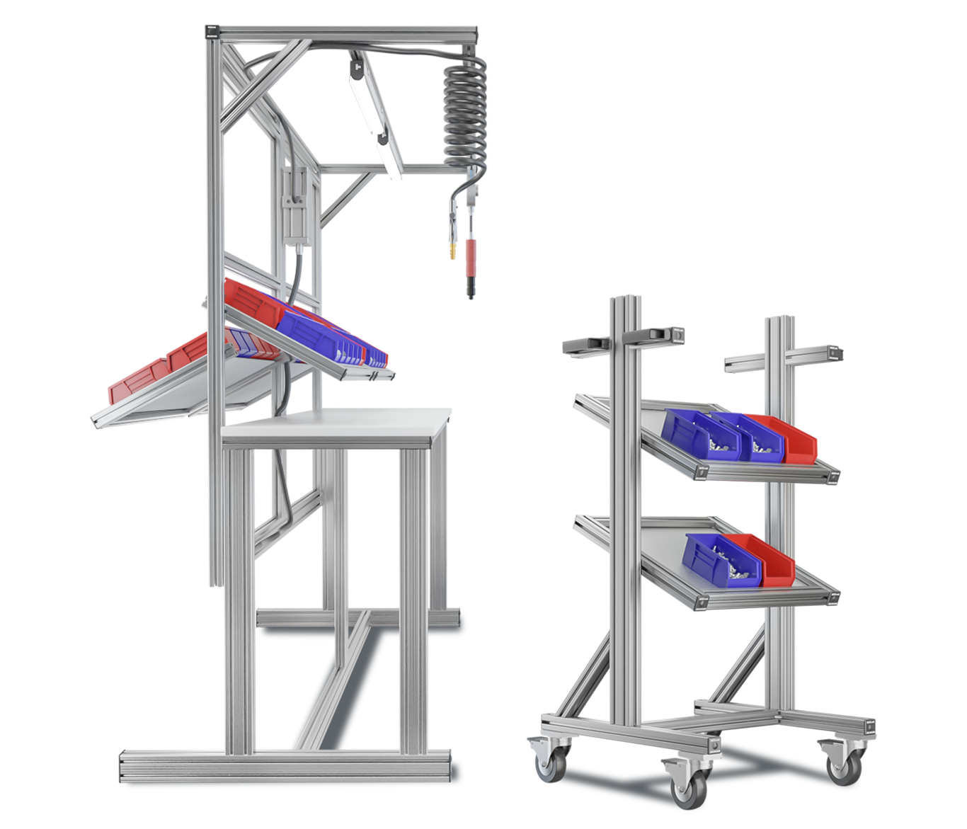 Modular Ergonomic Workstations: The 80/20 Solution