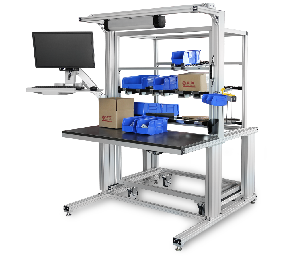 Custom Workstation Solutions | 80/20 Aluminum Extrusions