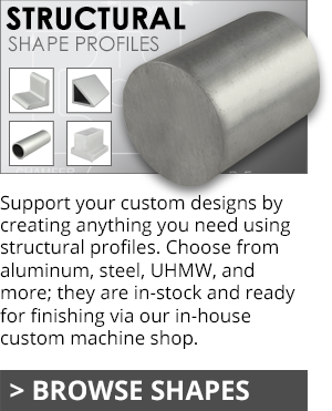 Shop T-Slot Profiles, Fasteners and Hardware|80/20 Aluminum Extrusions