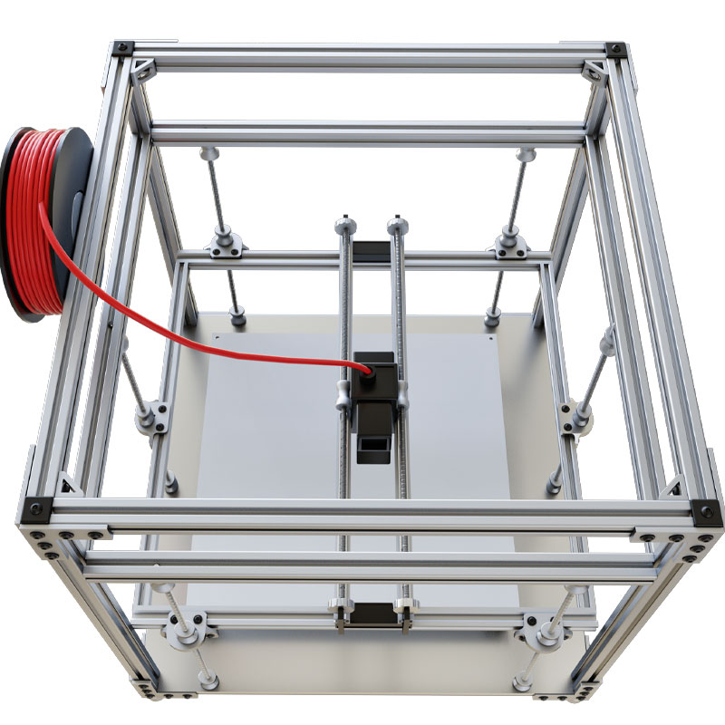 3D Printer 8020 How-To Video | Aluminum T-Slot Framing Solutions