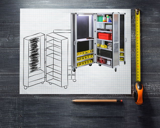 How-To Video - T-Slot Storage Cabinet | 80/20 Aluminum Extrusions