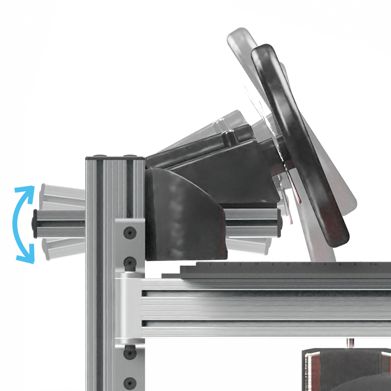How-To Video T-Slot Racing Simulator Rig | 80/20 Building Systems