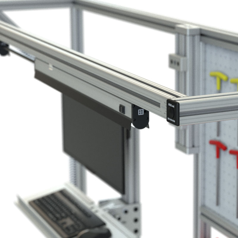 How-To Video - Custom Workstation | 80/20 T-Slots & Extrusions Builds