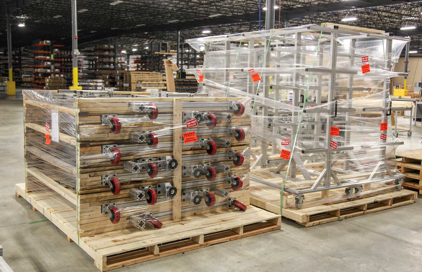 80/20 Builds Service - Assembly | 80/20 Aluminum Extrusions